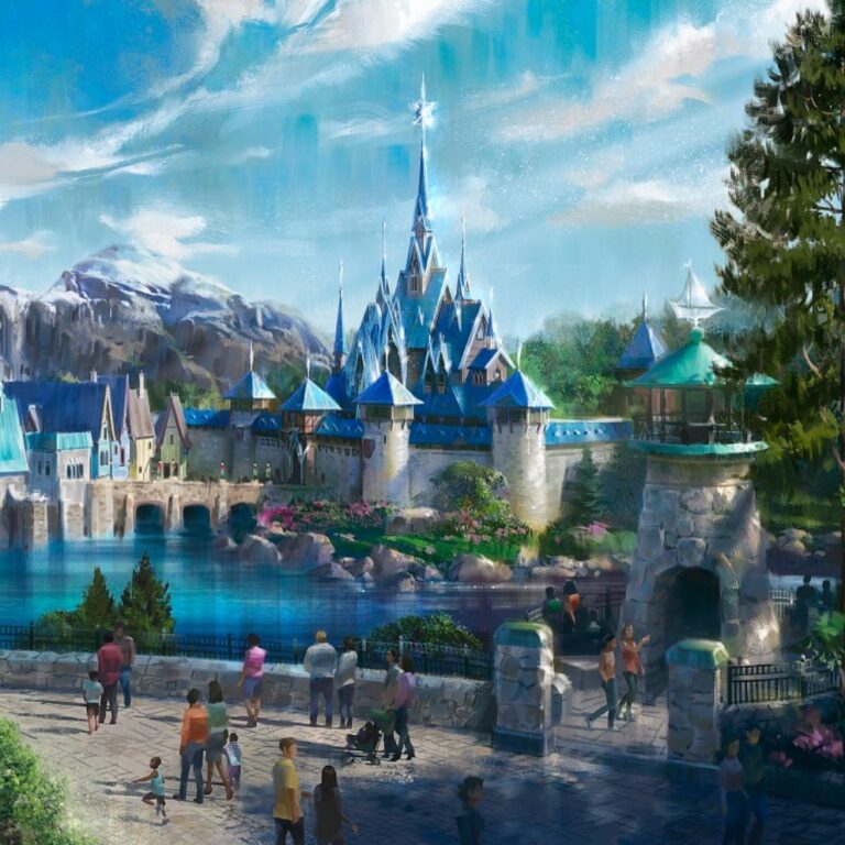 Disney to open theme park in the Middle East